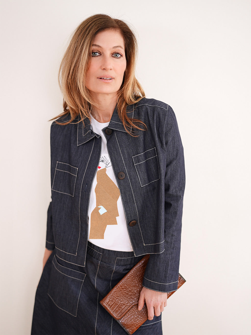 T-Shirt Confidence – RAILIN | Exklusive Limited Edition Mode