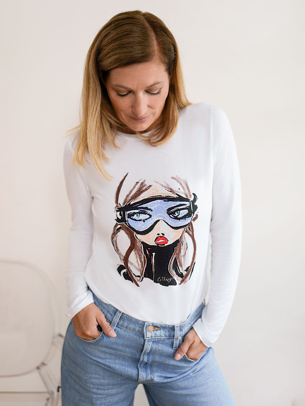 T-Shirt Winter – Railin | Exklusive Limited Edition Mode – RAILIN