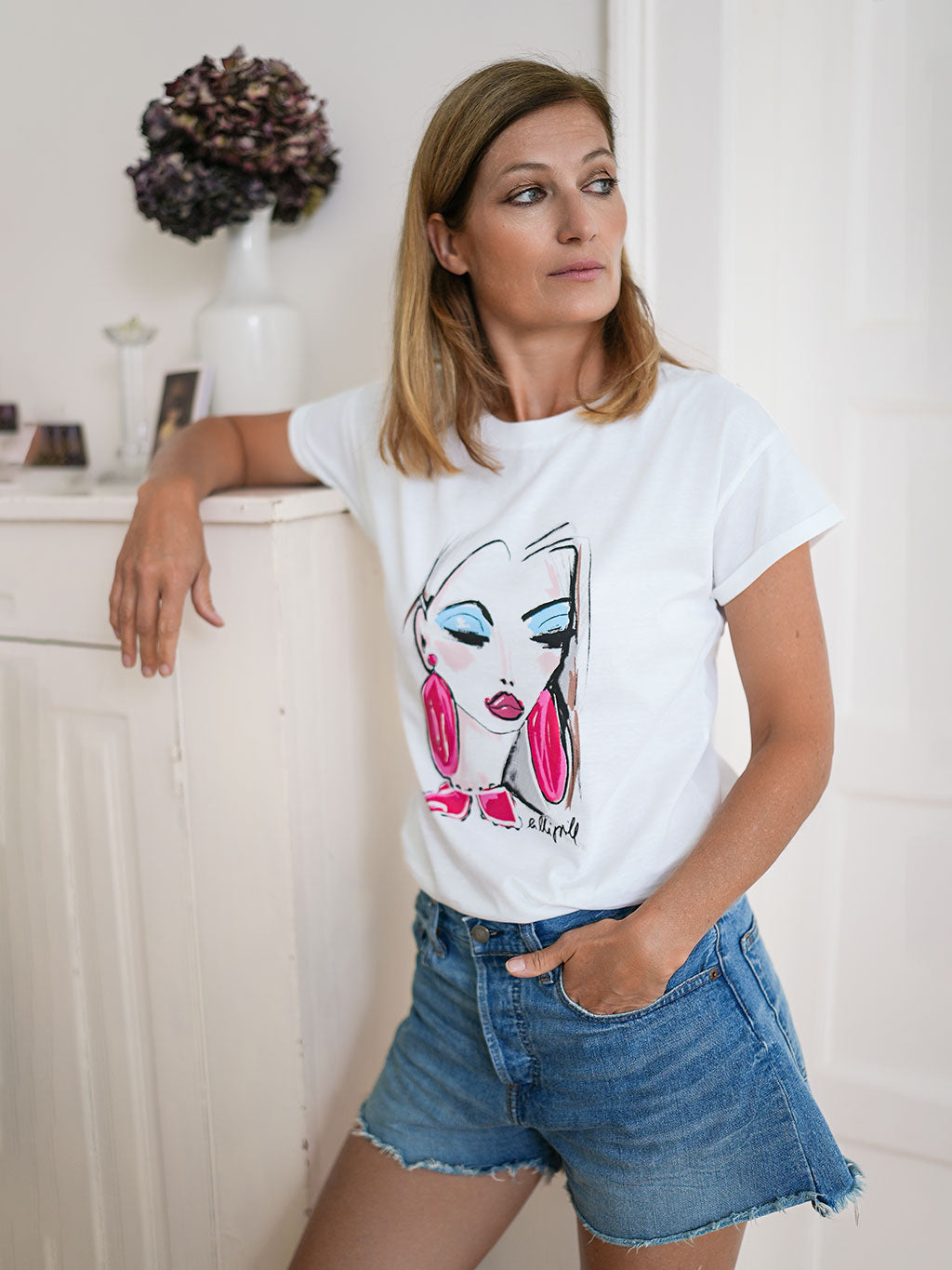 T-Shirt Face – Railin | Exklusive Limited Edition Mode – RAILIN