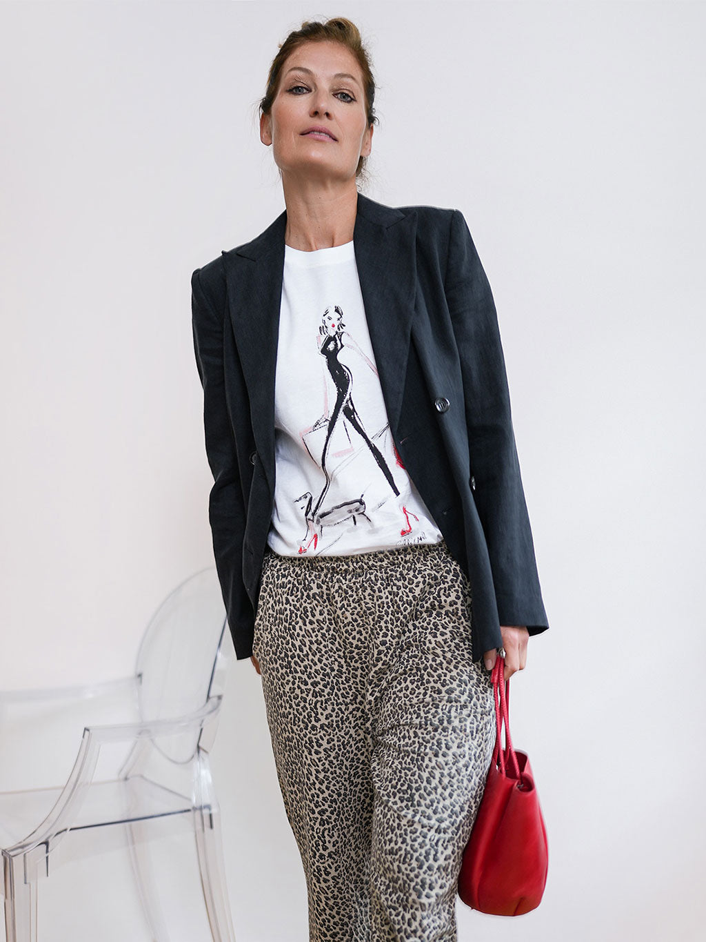 T-Shirt Lady – Railin | Exklusive Limited Edition Mode – RAILIN