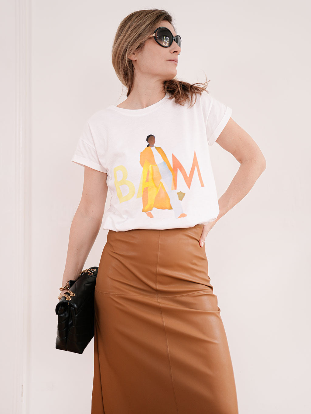 T-Shirt BAM – RAILIN | Exklusive Limited Edition Mode