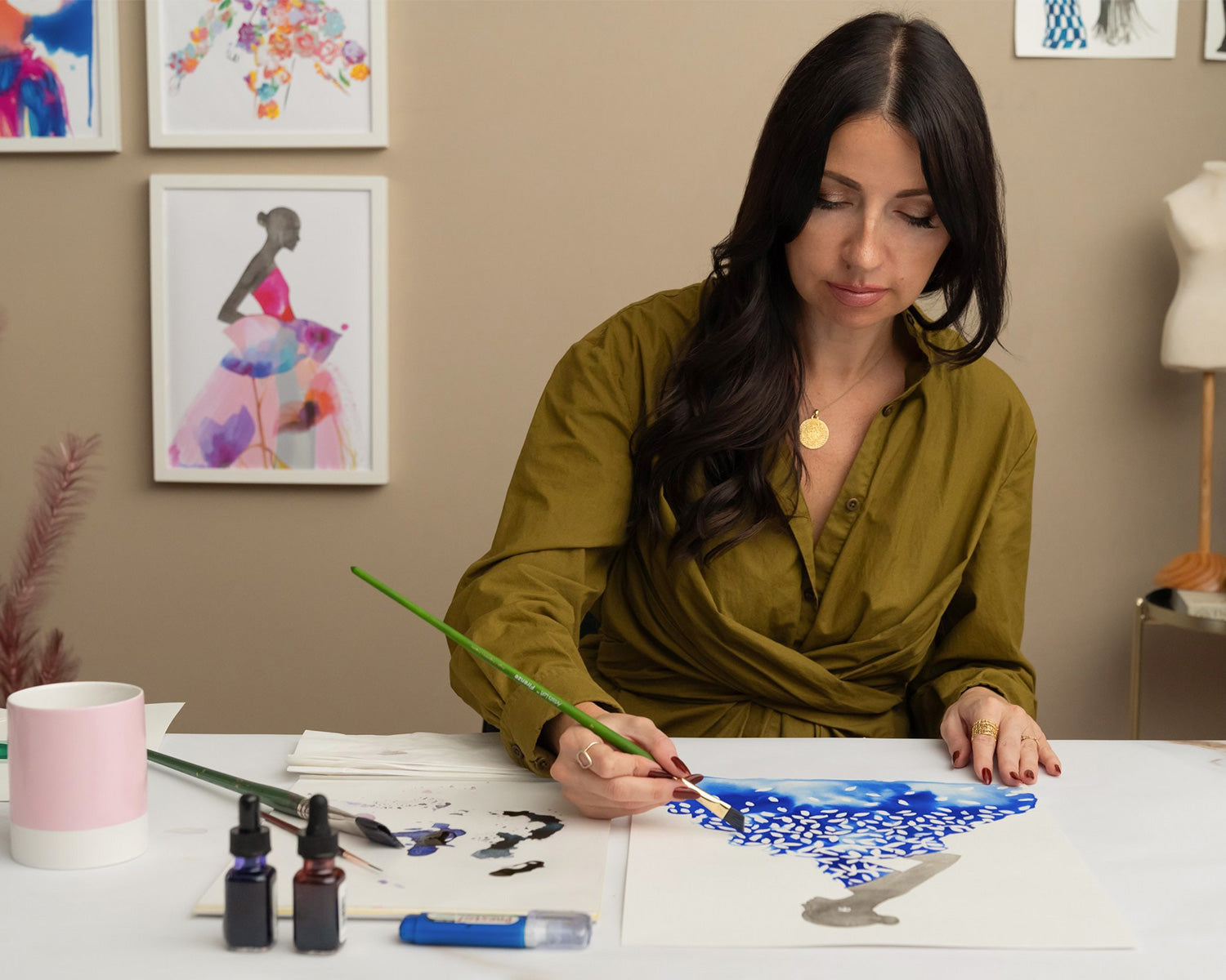 Jessica Durrant – RAILIN Limited Art Print Tops